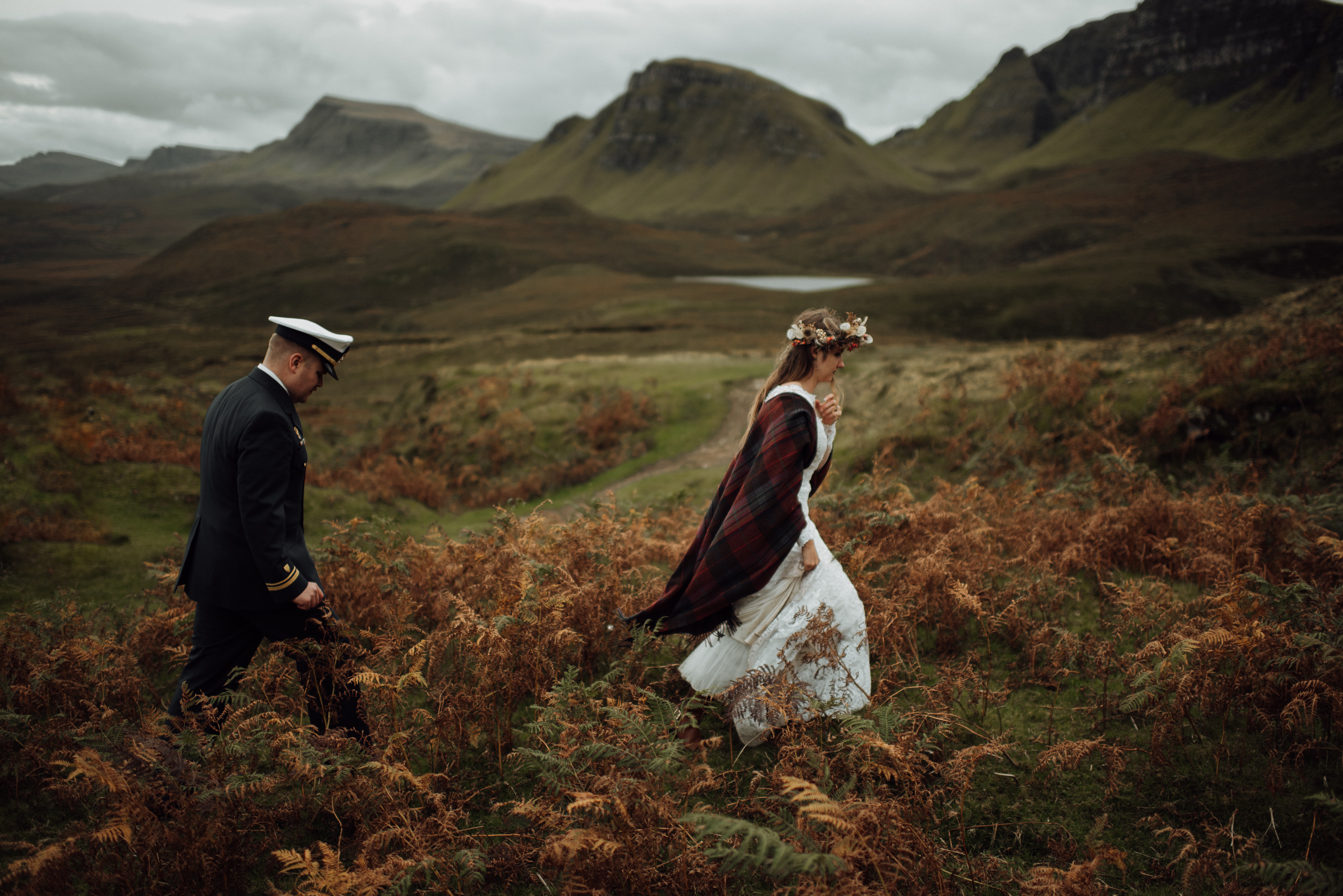 meredith + sam // isle of skye elopement | Radu Benjamin